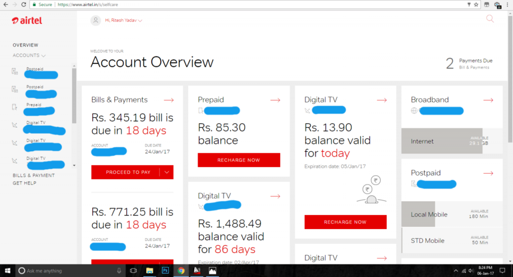 How To Check Airtel Net Balance 2G 3G 4G Data Check how-to-check-airtel-net-balance-2g-3g-4g-data-check