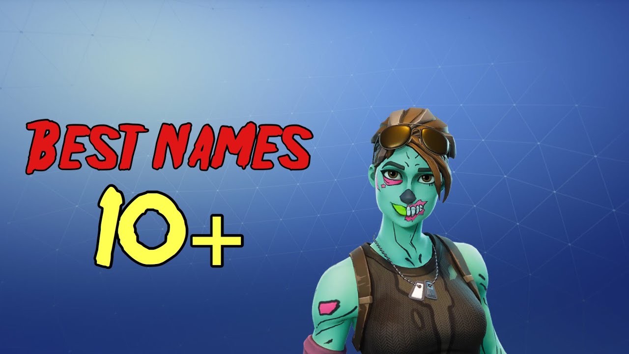 375+ Fortnite Names | Cool, Funny & Best Nick Names