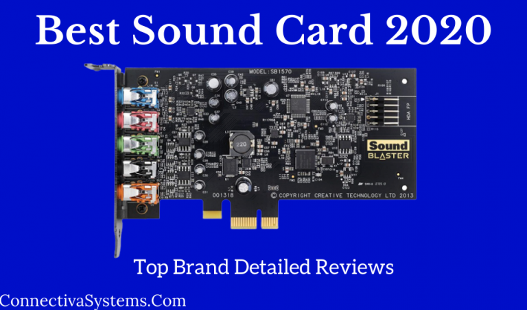 10 Best Sound Cards: Buying Guide with Reviews [2021]