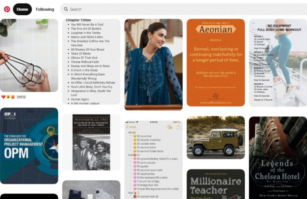 50+ Pinterest Statistics and Facts for Marketers in 2021