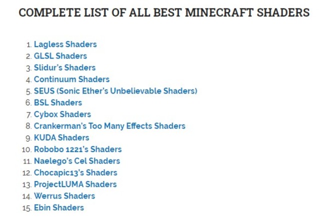 How to Install Minecraft Shaders? [Step by Step Guide]