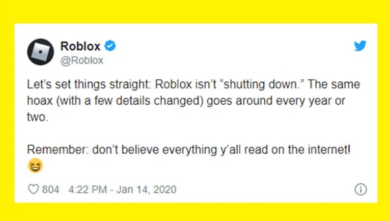 Is Roblox Shutting Down in 2021? [Truth Explained]