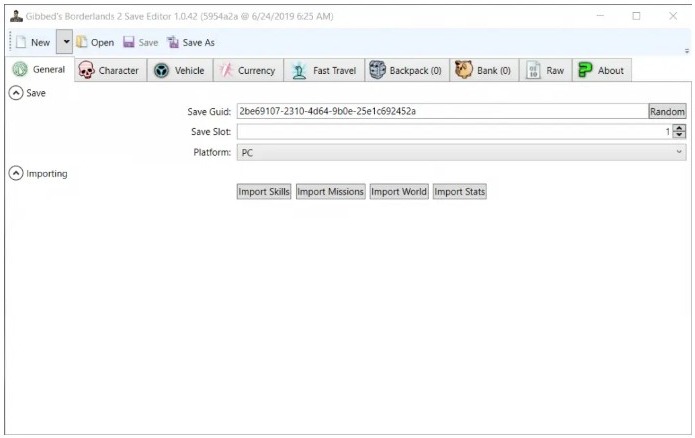 Borderlands 2 Gibbed Codes - Working List for 2021