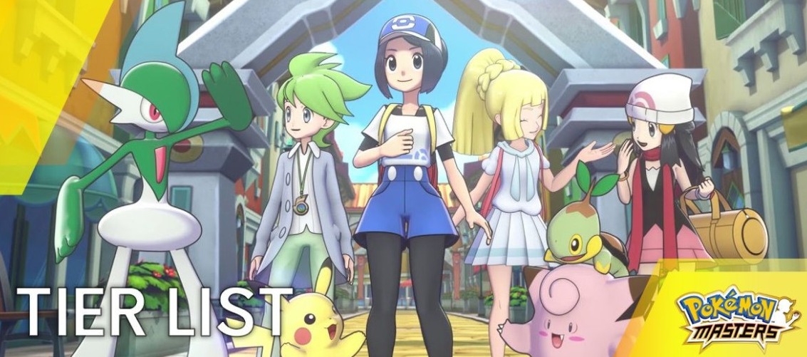Pokemon Masters Tier List and Best Sync Pairs 2021