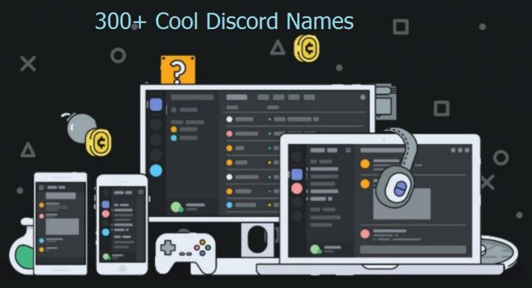 300+ Discord Names: Cool, Funny, Unique Ideas 2021