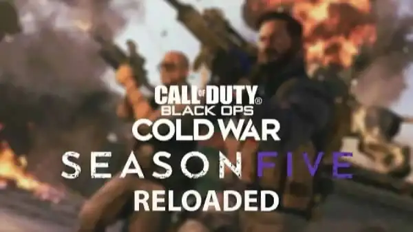 Black Ops Cold War Season 5 Reloaded Roadmap Revealed