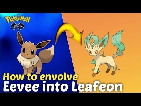 How to Get Leafeon in Pokemon Go? [Evolve Eevee into Leafeon]