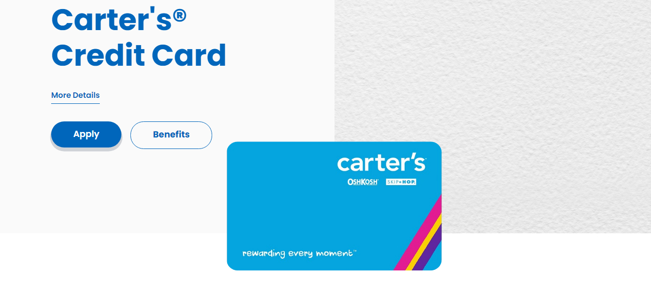 Carter's Credit Card: Gargantuan or Teeny Savings?