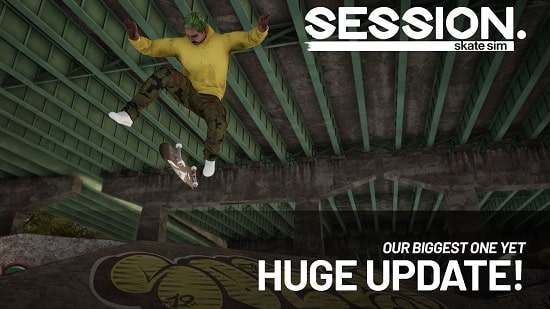The latest session update is the largest yet in the game.