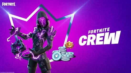 Fortnite Crew Pack Of February 2022 is revealed.