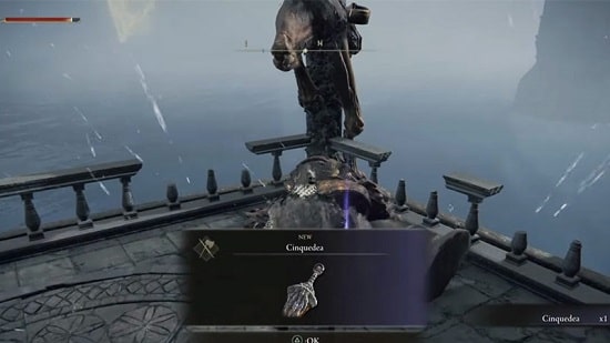 How To Get The Cinquedea Dagger In Elden Ring?