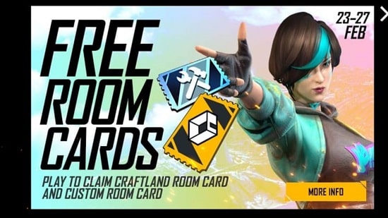 Free Fire Max: What are Room Cards?
