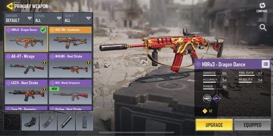 CODM, how do you get a Legendary HBR?