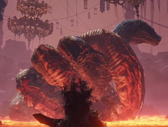 How to Beat the God-Devouring Serpent in Elden Ring