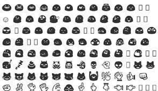 Google’s New Noto Emoji Brings Back the Nostalgia of “Blobs”