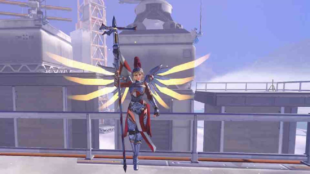 Overwatch Unveils New Mercy Royal Knight Skin