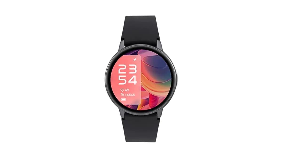 Fastrack Reflex Play Smartwatch With Over 25 Multisports Modes ...